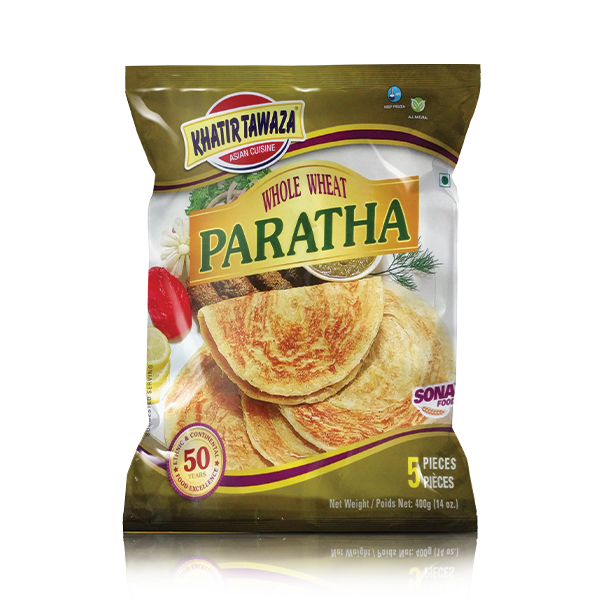 Plain Paratha Family Pack 20pcs - The Sona Foods